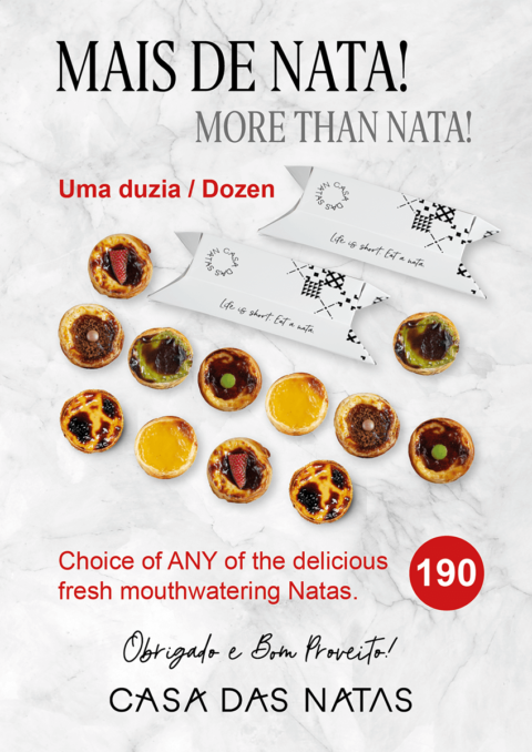 CASA DAS NATAS - SEIZE THE MOMENT