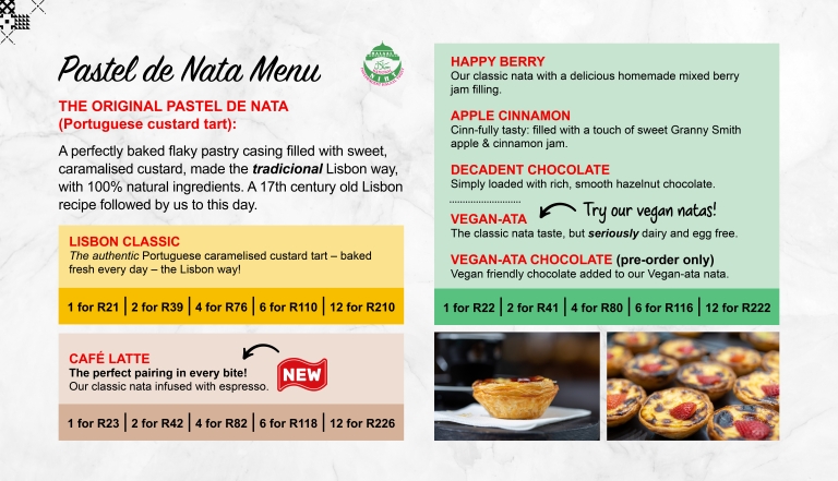 Ingredient & Allergens - CASA DAS NATAS